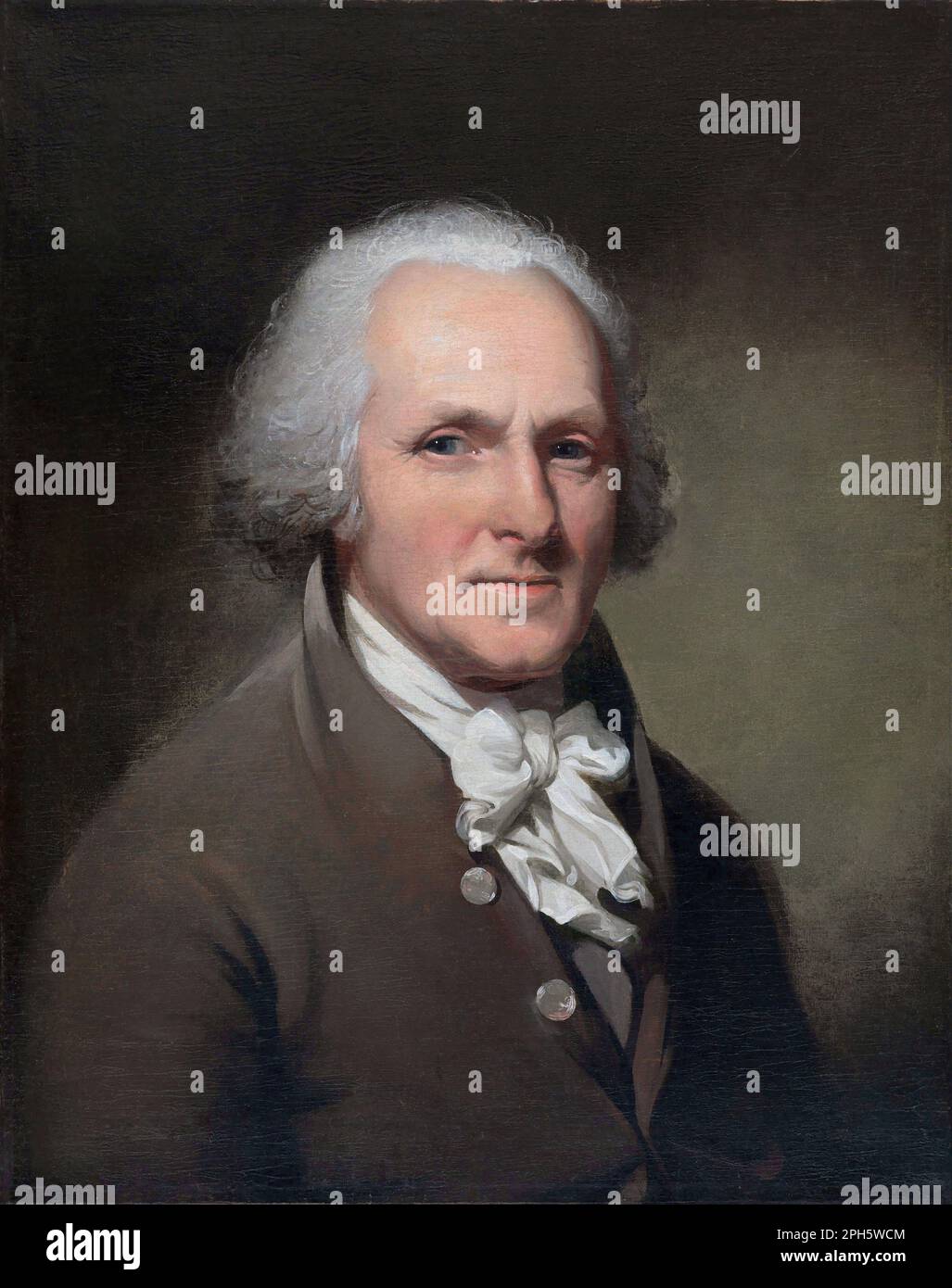 Charles wilson peale wall hi-res stock photography and images - Alamy