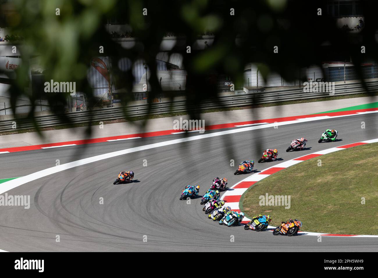 Portimão, 26/03/2023 - Moto 2 Race. Tissot de Portugal Grand Prix, at ...