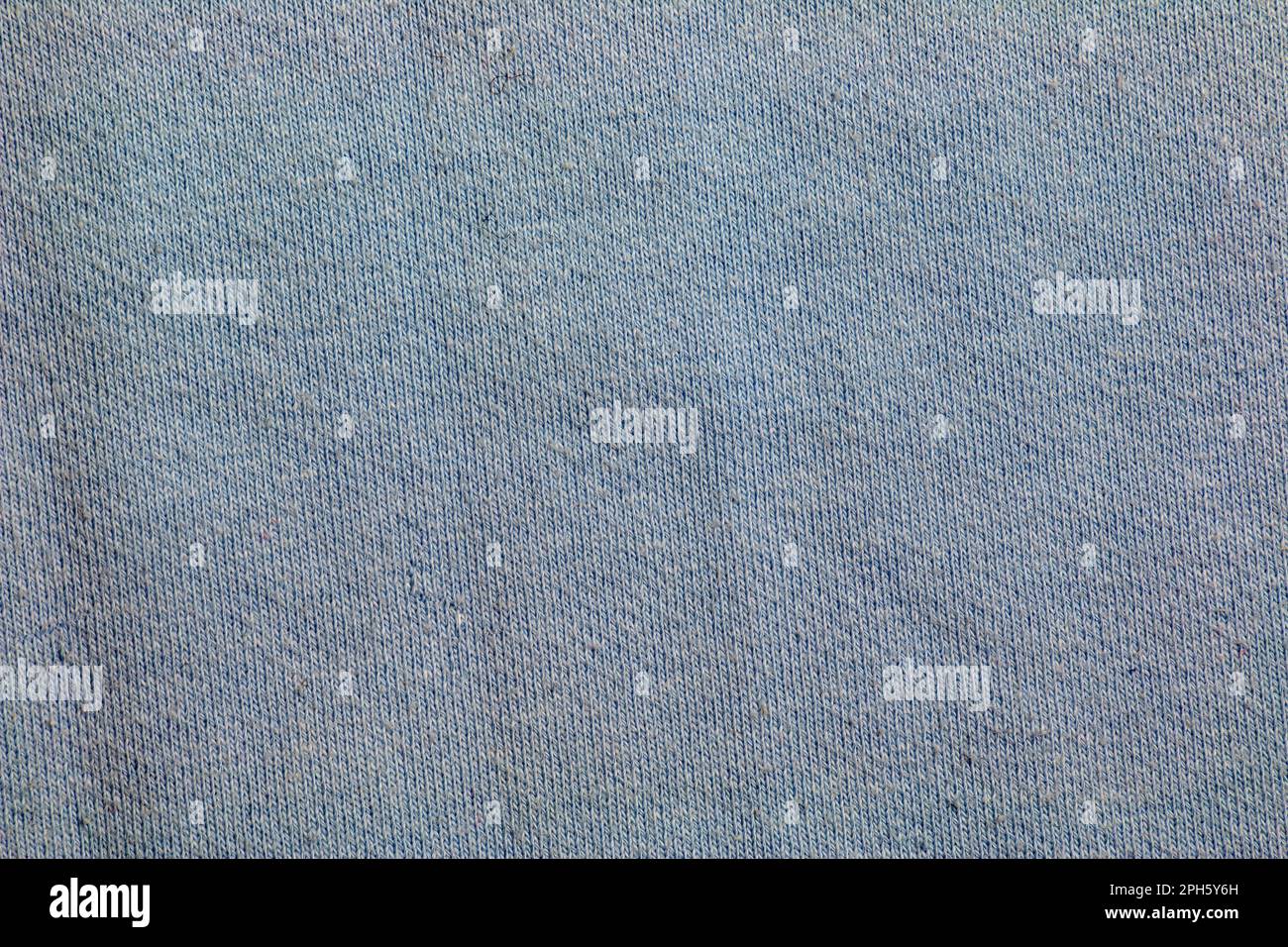 Blue gray fabric texture background. A piece of cotton fabric is ...