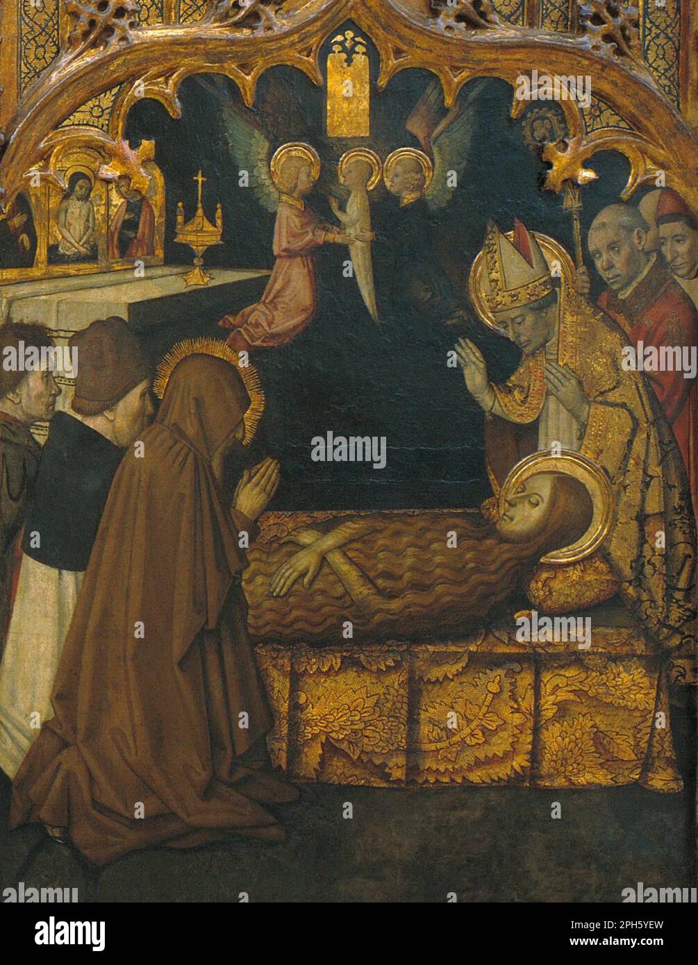 Martyrdom of Saint Bartholomew, Calvary and Death of Saint Mary ...