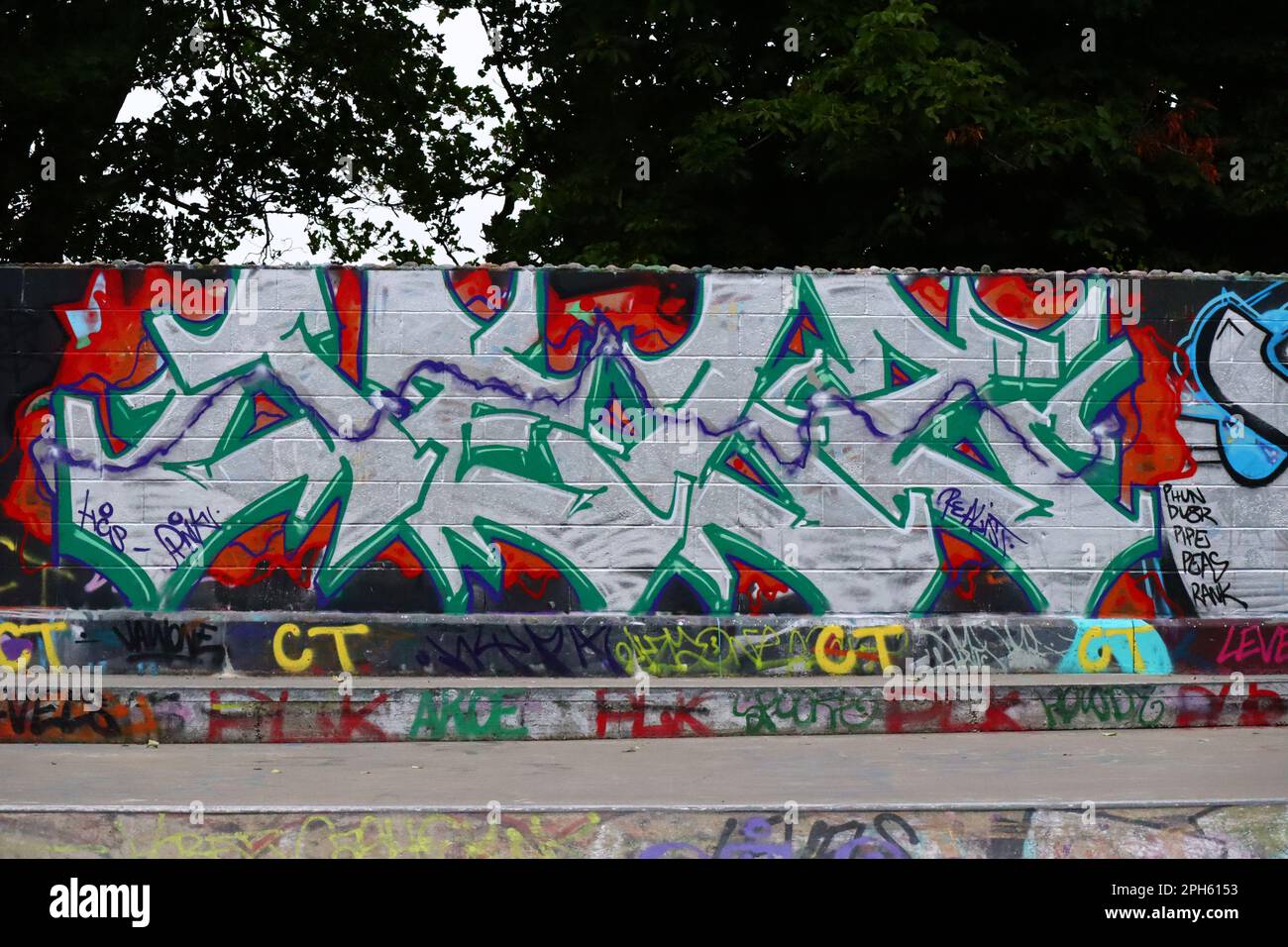 Graffiti illustration hi-res stock photography and images - Alamy