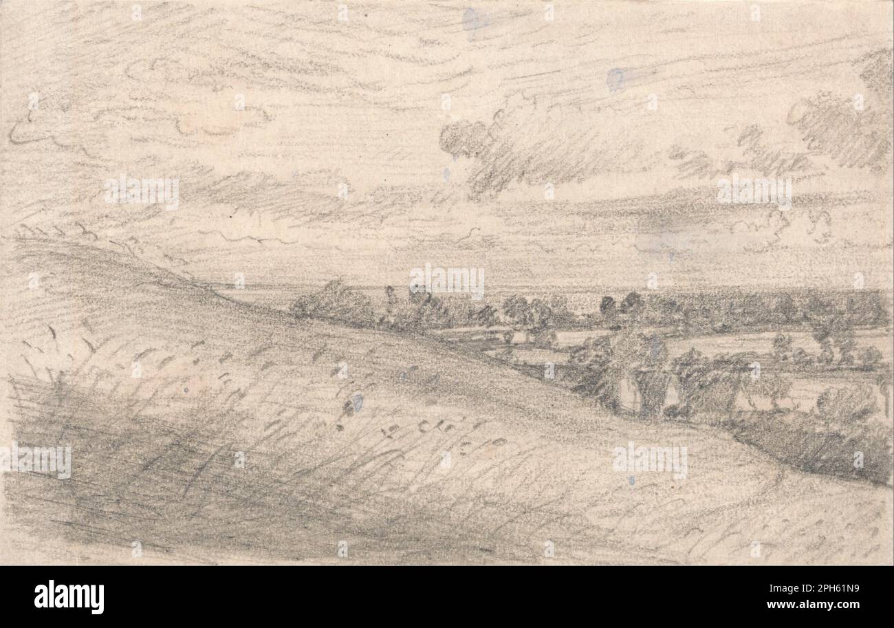 The Stour Valley by Lionel Constable Stock Photo - Alamy