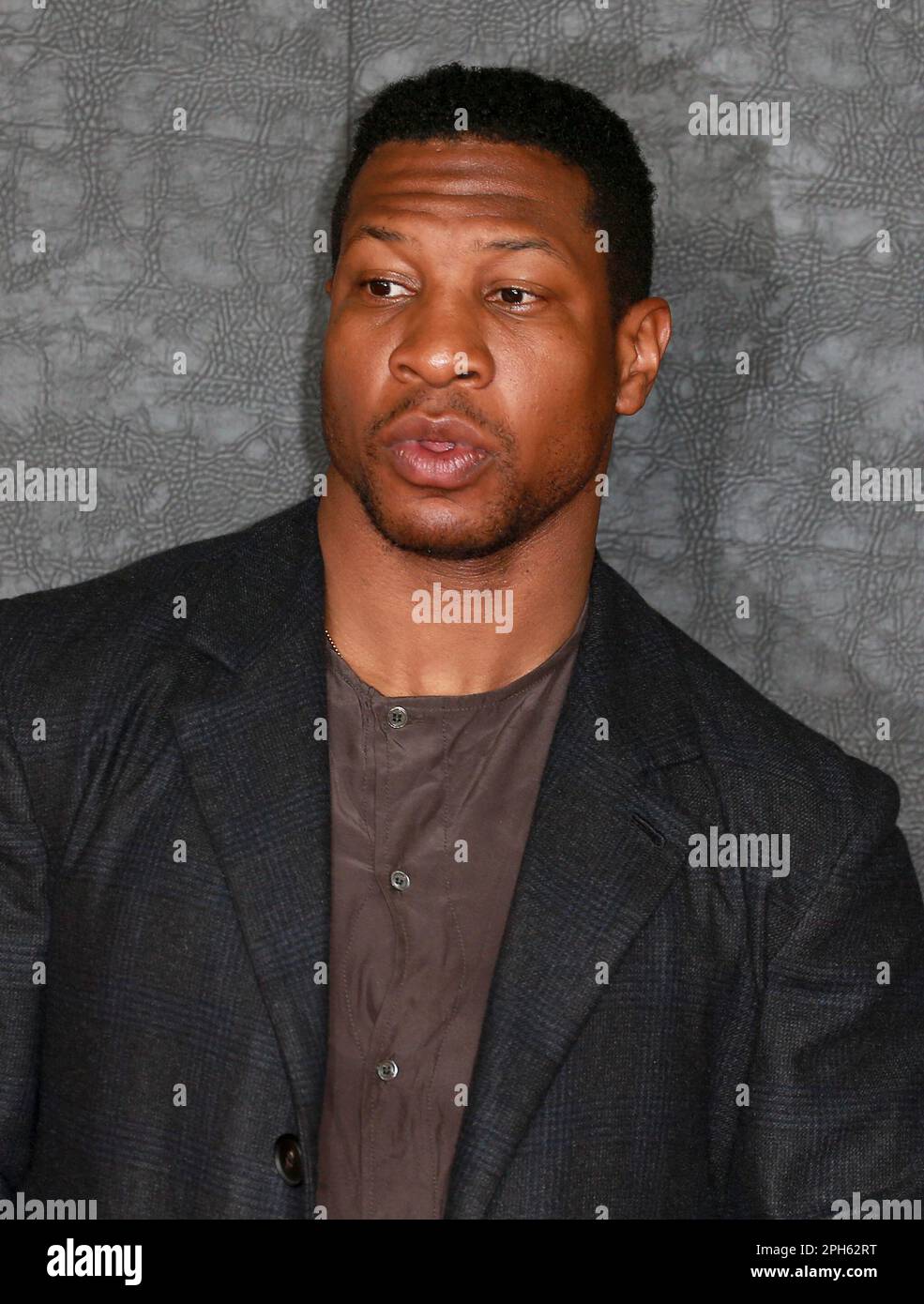 Jonathan majors creed iii hi-res stock photography and images - Alamy