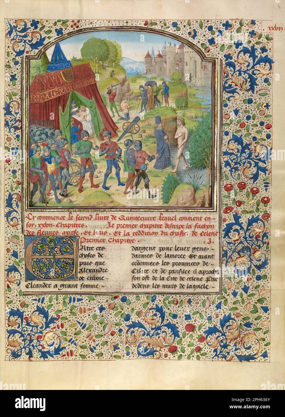 Alexander's Illness at the Cydnus River and the Death of Sisinnes about ...