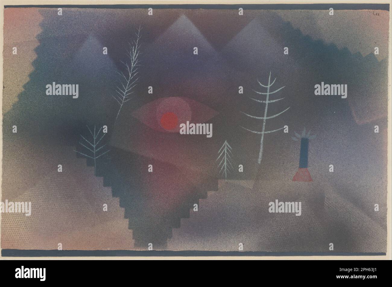 Glance of a Landscape 1926 by Paul Klee Stock Photo - Alamy