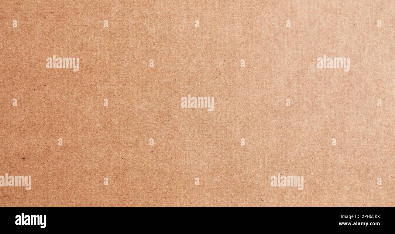 Brown cardboard carton material texture background Stock Photo - Alamy