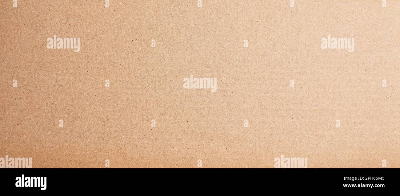 Brown cardboard carton material texture background Stock Photo - Alamy