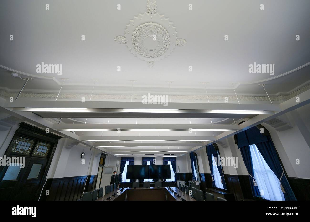 New government building of Agency for Cultural Affairs is opened to ...