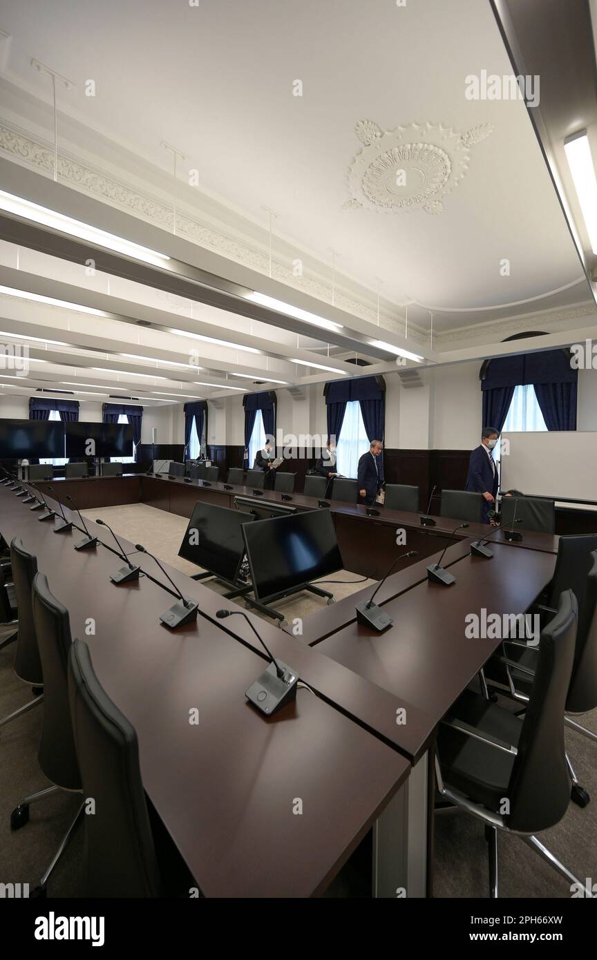 New government building of Agency for Cultural Affairs is opened to ...