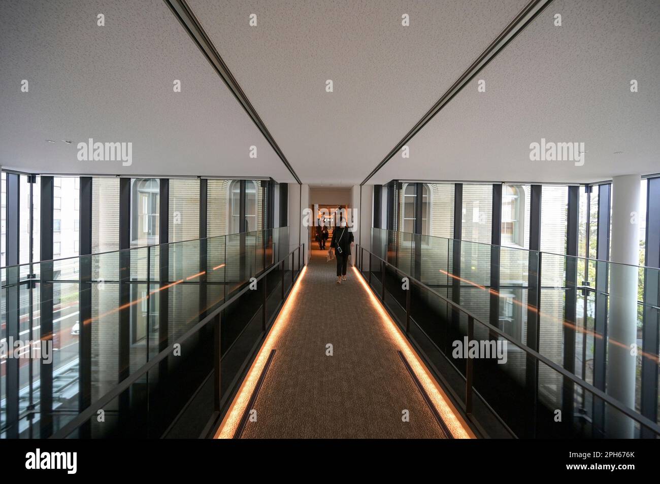 New government building of Agency for Cultural Affairs is opened to ...