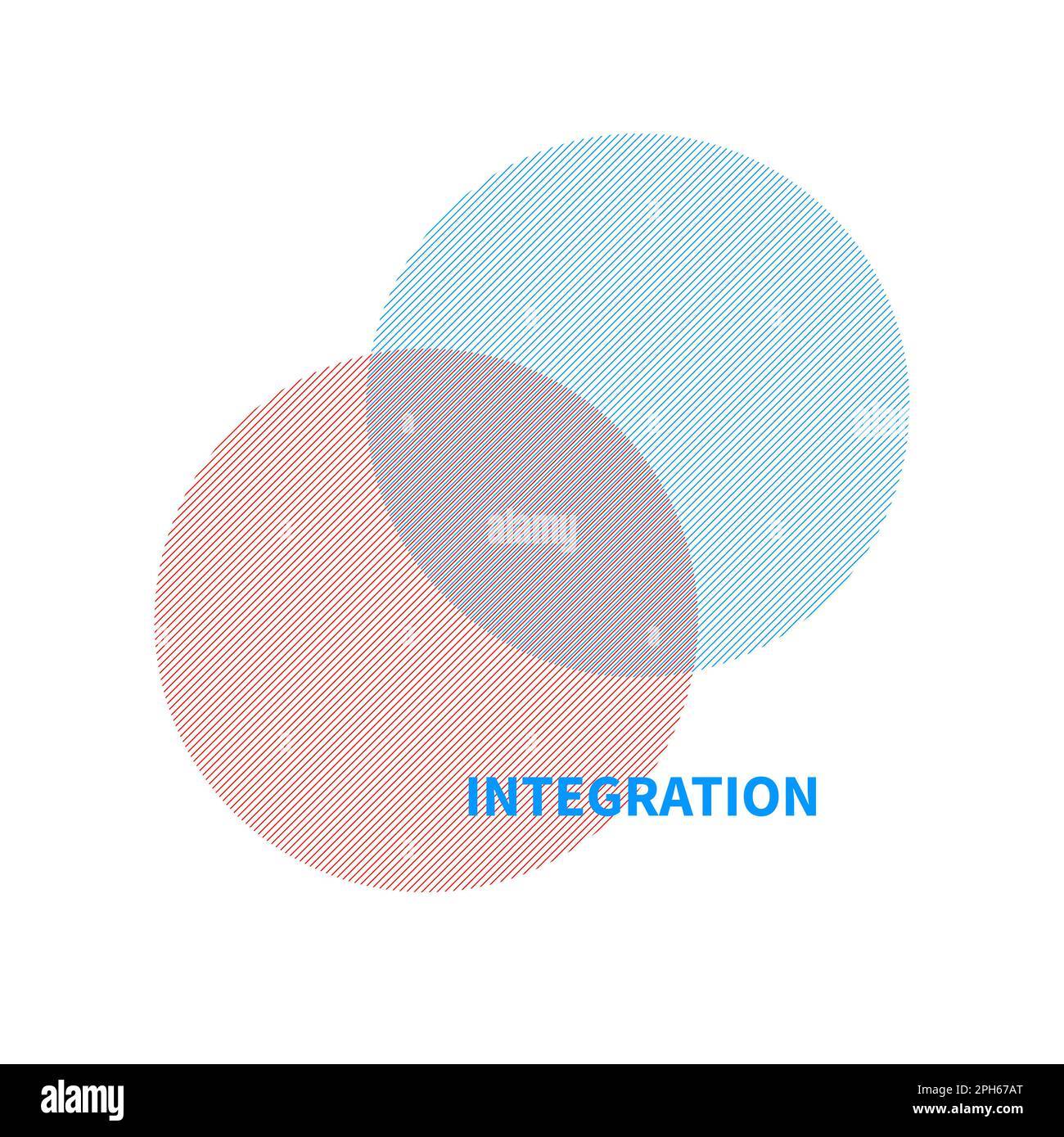 Integration, interaction sign. Business concept. Interact logo, minimal business icon. Abstract ...