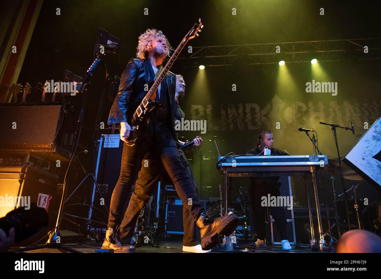 Blind Channel performing at the o2 Academy Glasgow on the 22nd March ...