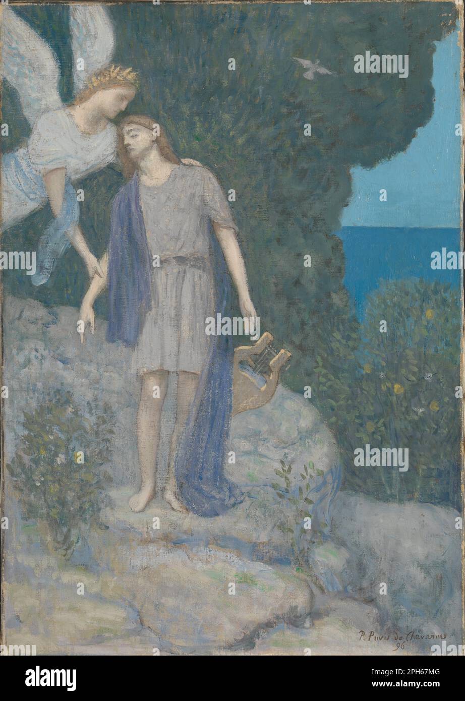 Pierre puvis de chavannes painting hi-res stock photography and images ...
