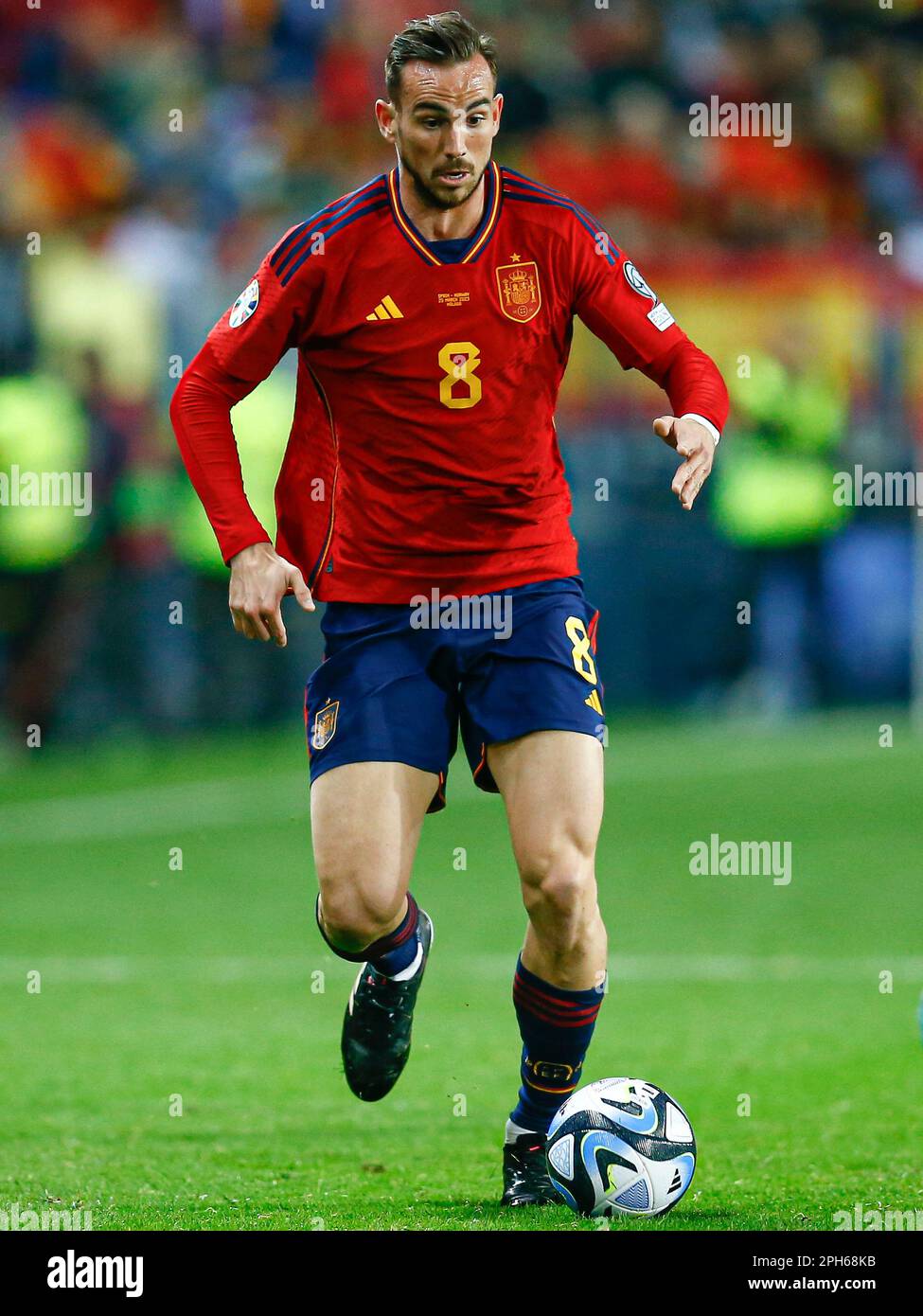 Fabian Ruiz of Spain during the European Qualifiers match between Spain ...