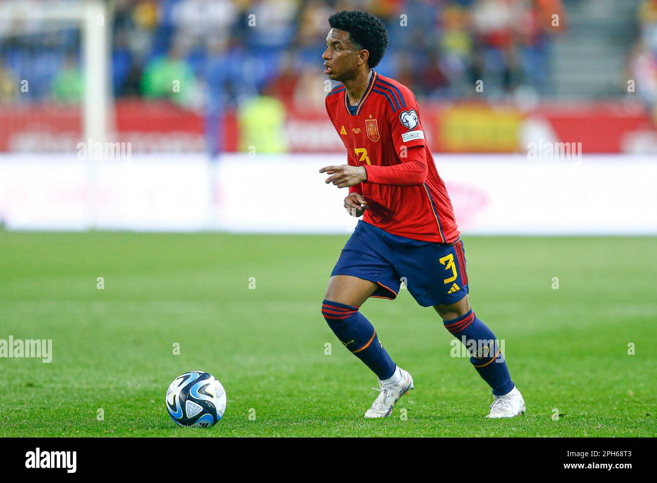 Alex Balde of Spain during the European Qualifiers match between Spain ...
