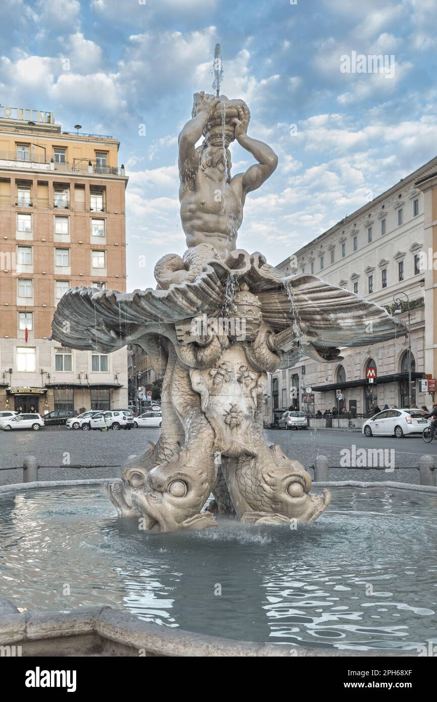 Barberini square hi-res stock photography and images - Alamy
