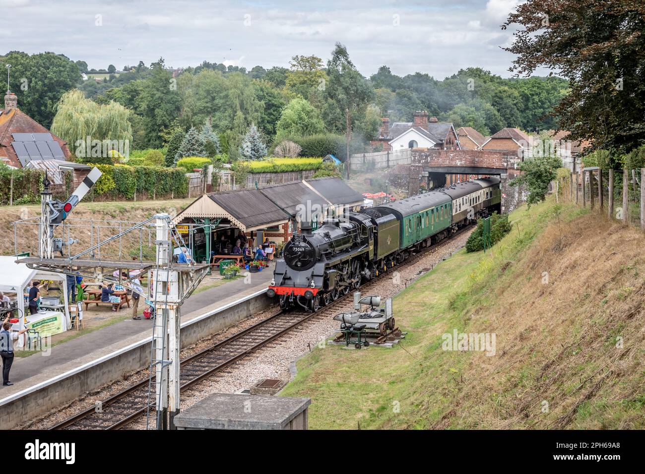 Spa valley railway hi-res stock photography and images - Alamy