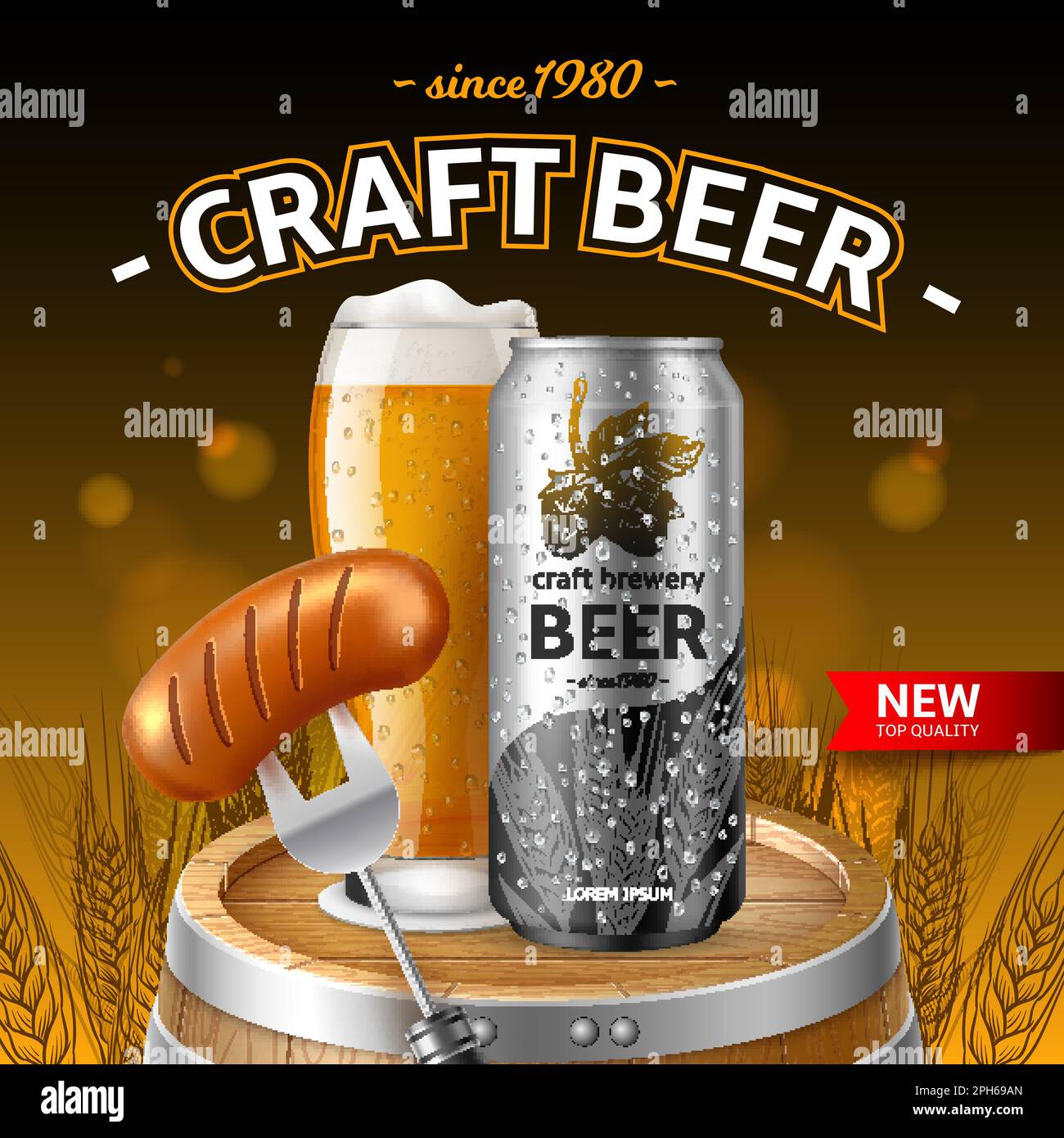 Can pr Stock Vector Images - Alamy