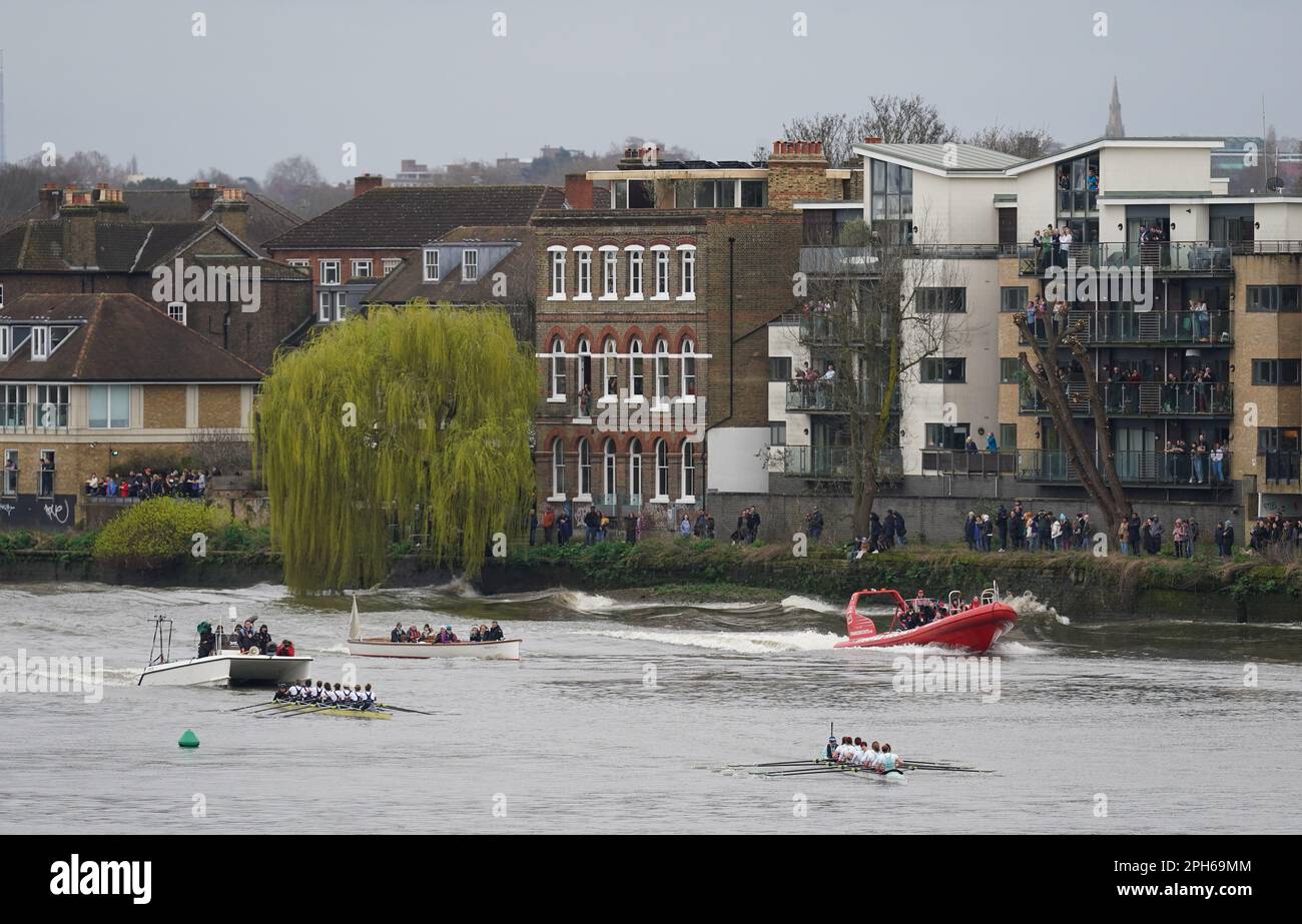 Oxford boat race 2023 hi-res stock photography and images - Alamy