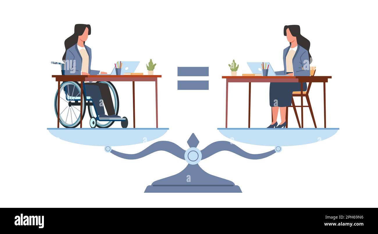 Mobility disabilities Cut Out Stock Images & Pictures - Alamy