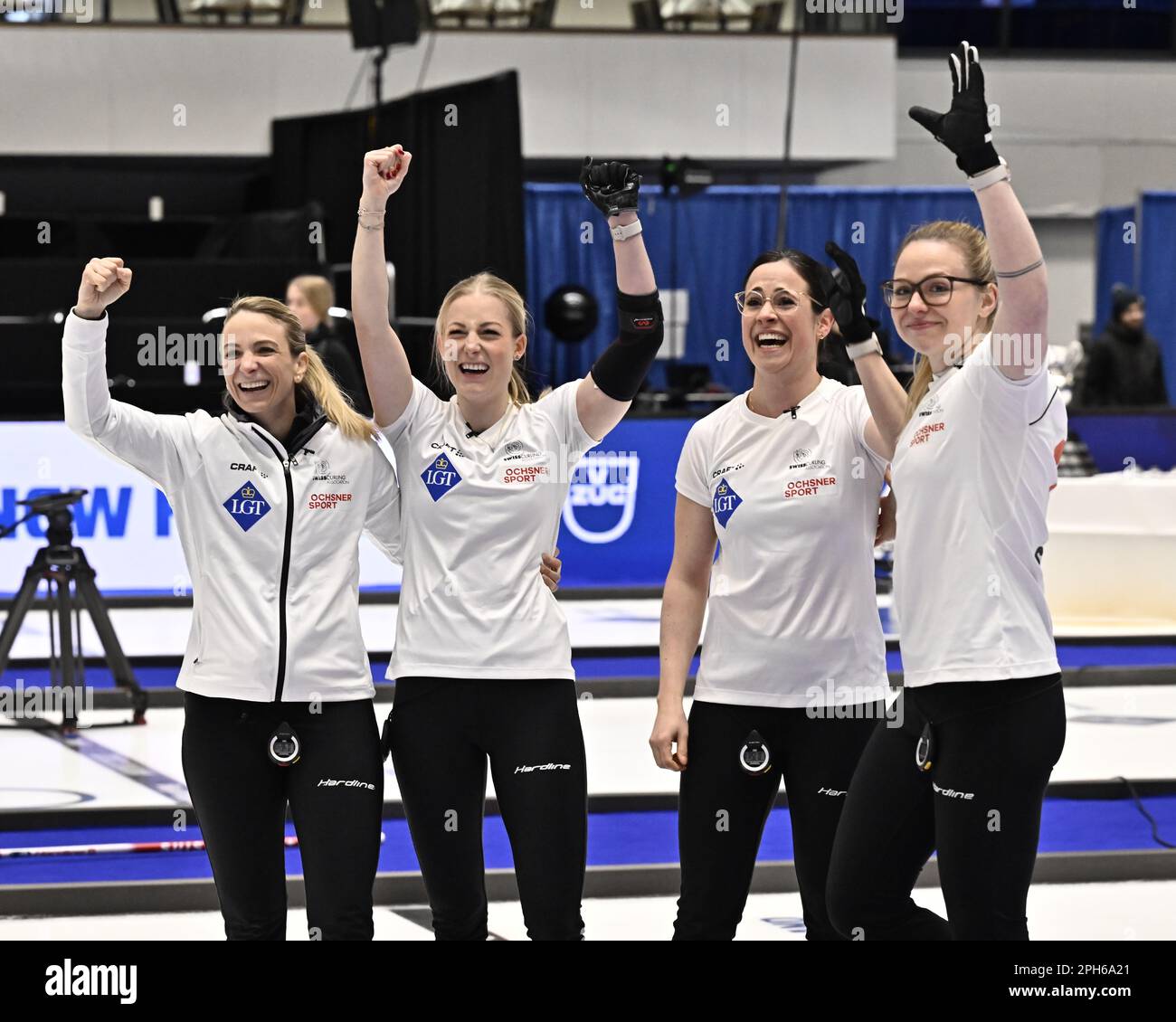 Silvana Tirinzoni, Briar Schwaller-Huerlimann, Carole Howald and Alina ...