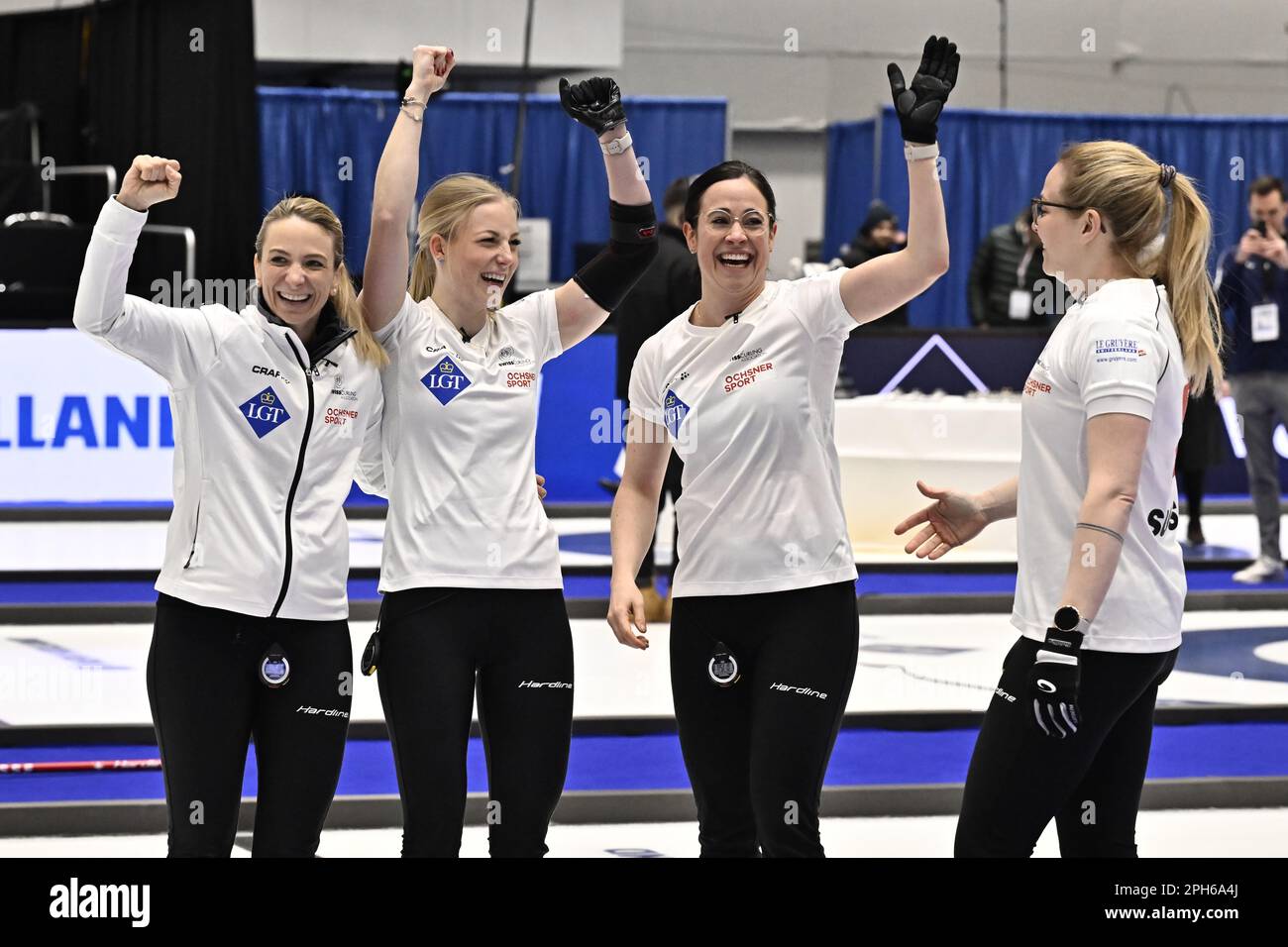 Silvana Tirinzoni, Briar Schwaller-Huerlimann, Carole Howald and Alina ...