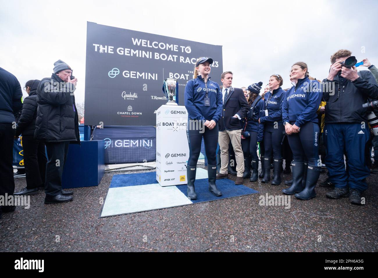 London UK 26 March 2023. Sara Helin, President of Oxford University ...