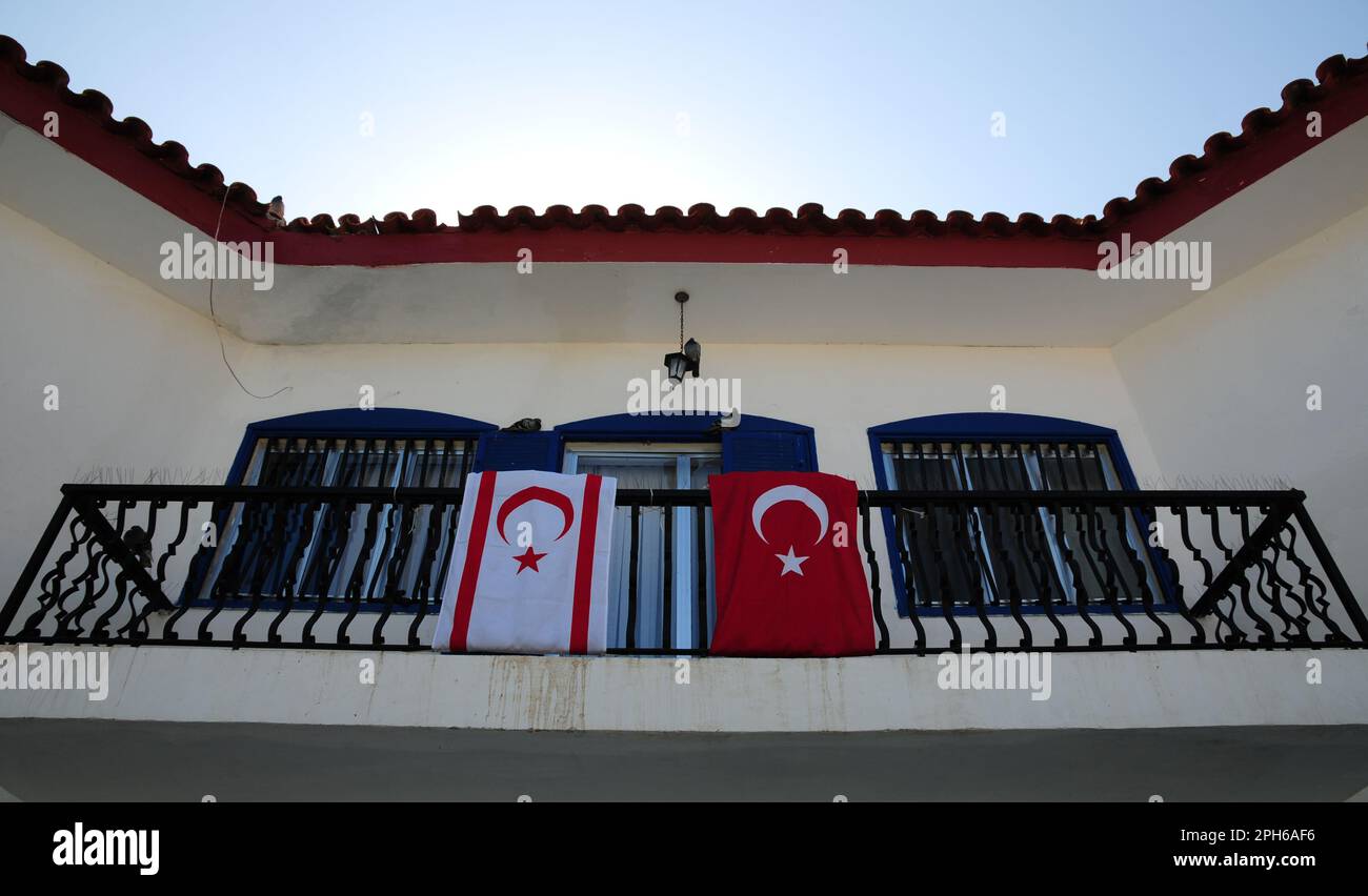 Blue Kiosk - CYPRUS Stock Photo - Alamy