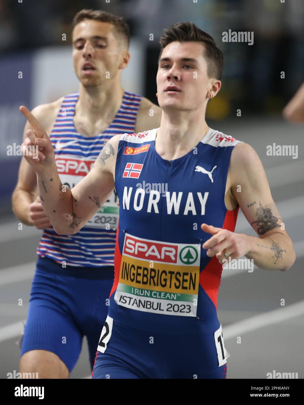 Jakob INGEBRIGTSEN of Norway 1500m Men Final during the European ...