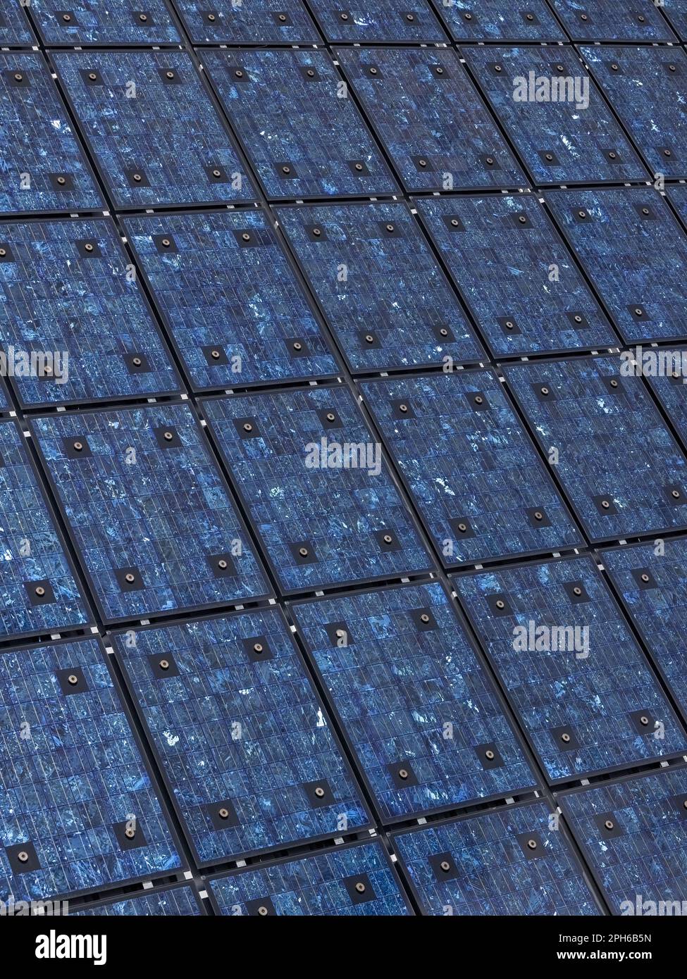 Solar cells pattern background texture hi-res stock photography and ...