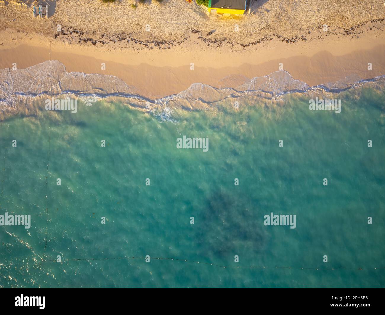 Waves run onto beach white hi-res stock photography and images - Alamy