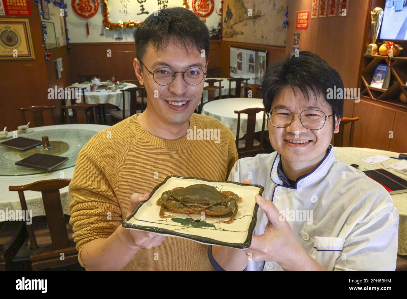 Interview with COO Hao Xiaotian (left) and CEO Liu Wai-man of AI ...