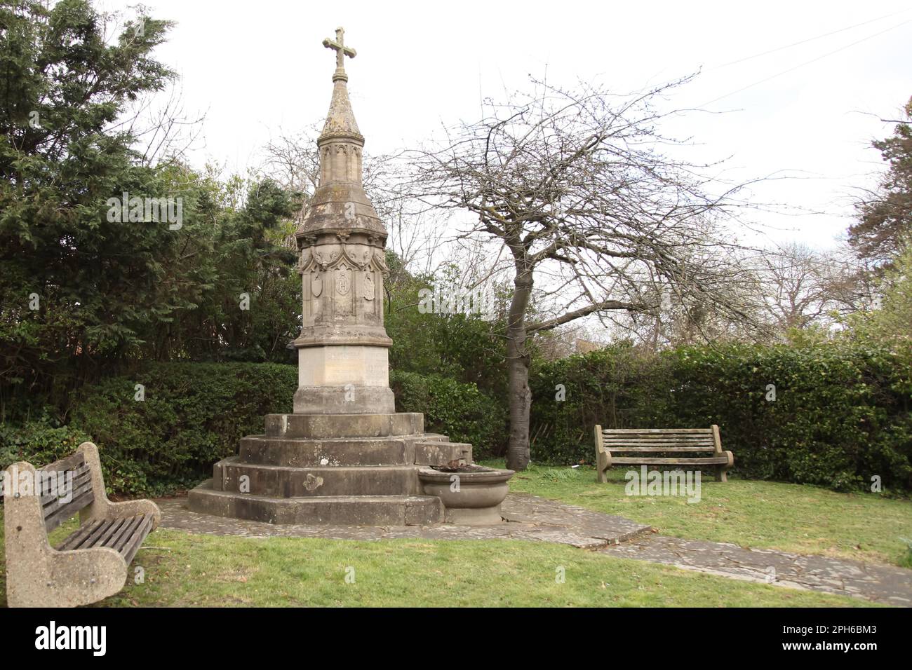 The Howard Memorial Fountain, for Mary Howard who helped the poor ...