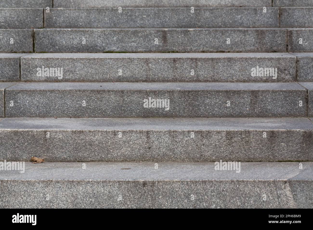 Abstract modern concrete stairs to building - stairway composition ...