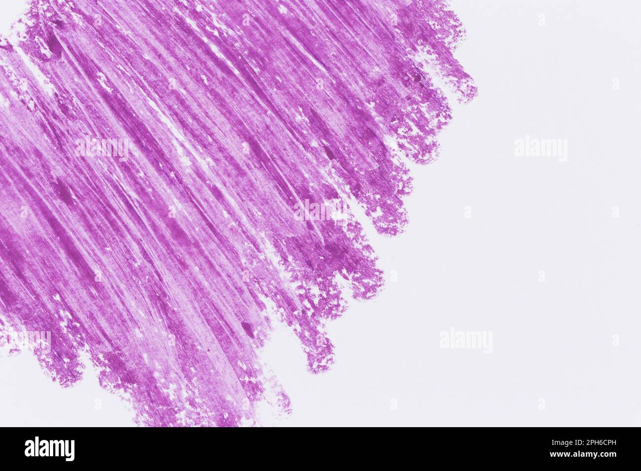 Purple color crayon hand drawing texture for background Stock Photo - Alamy