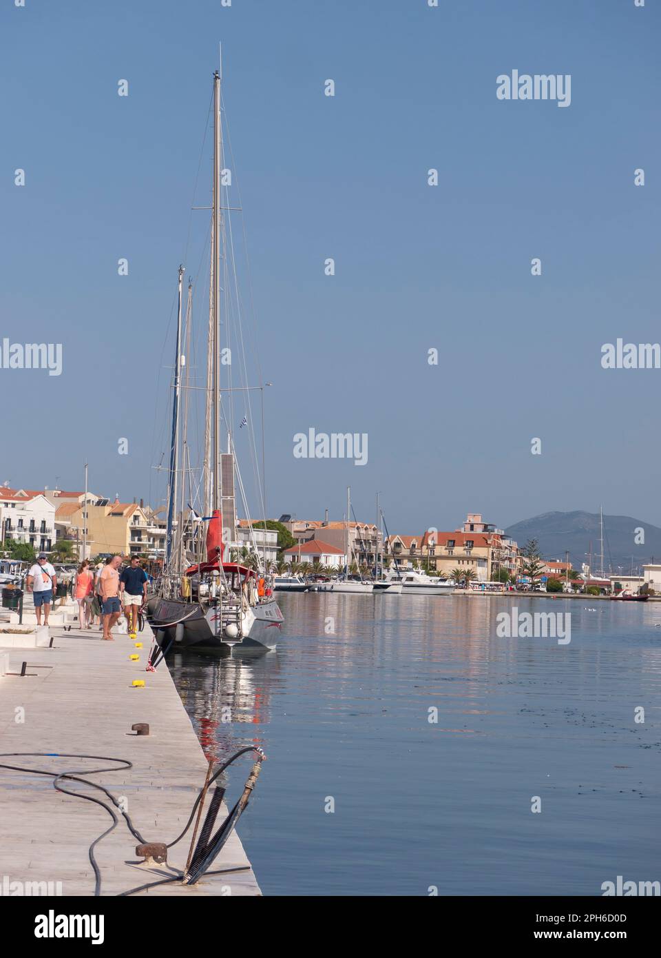 Argostoli and turtles hi-res stock photography and images - Alamy