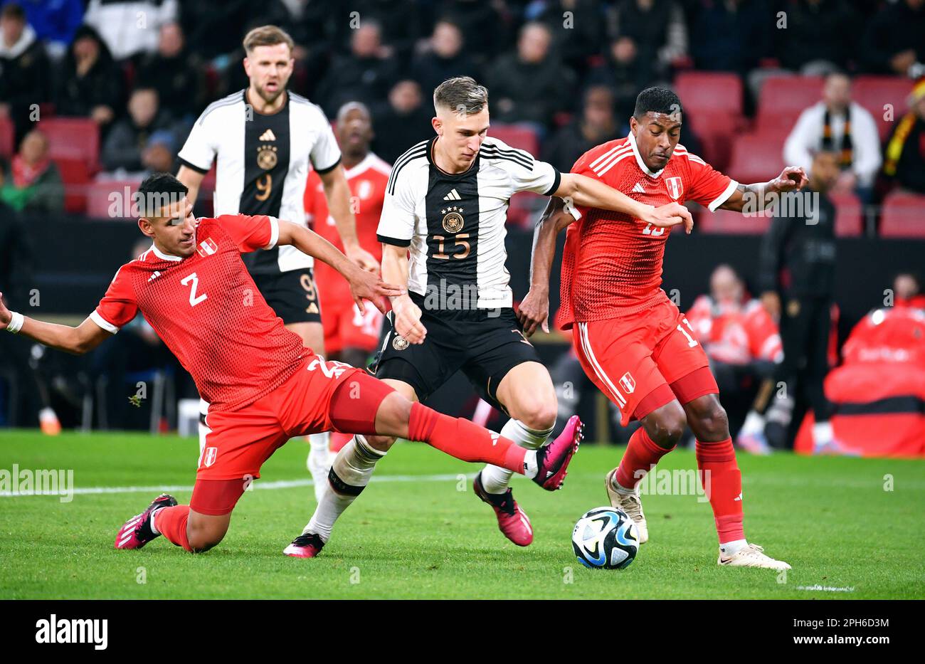 Football national team, international match, Mewa-Arena Mainz: Germany ...