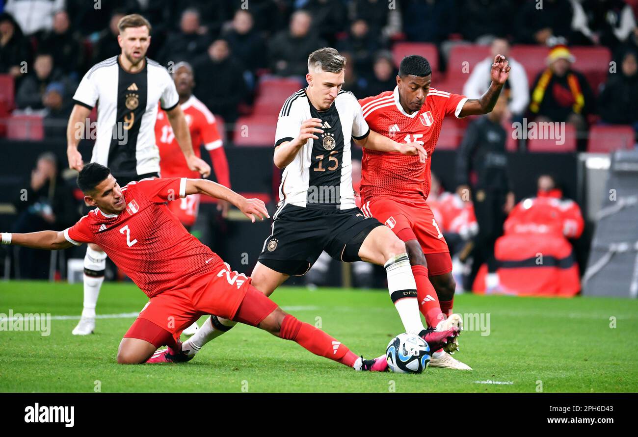Football national team, international match, Mewa-Arena Mainz: Germany ...