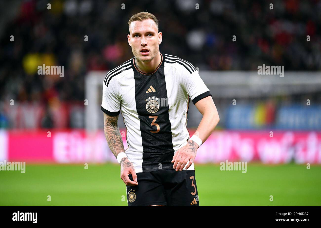 Football national team, international match, Mewa-Arena Mainz: Germany ...