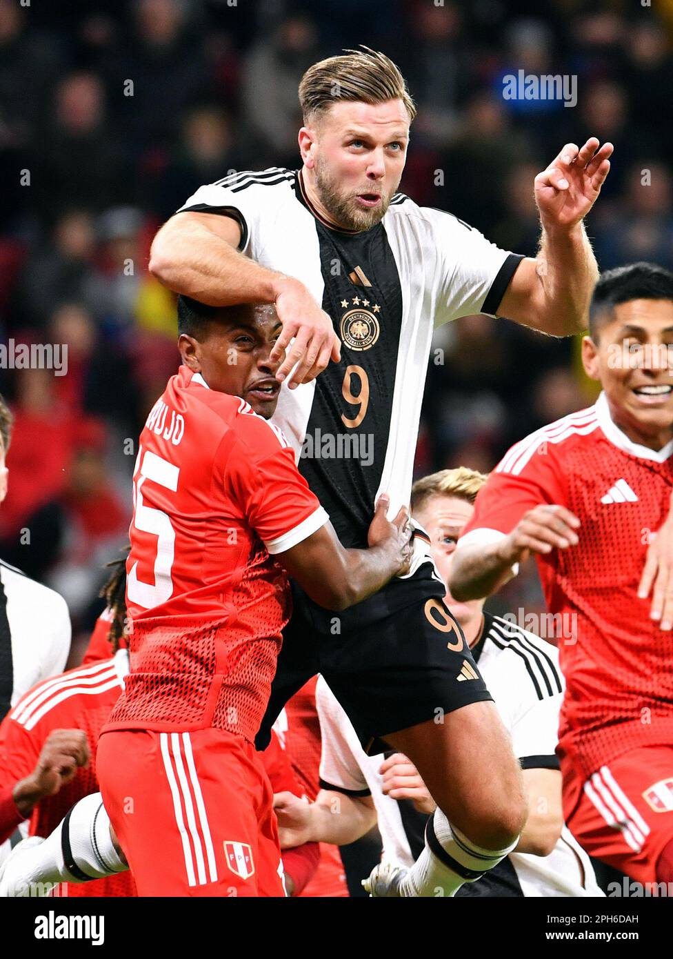 Football national team, international match, Mewa-Arena Mainz: Germany ...