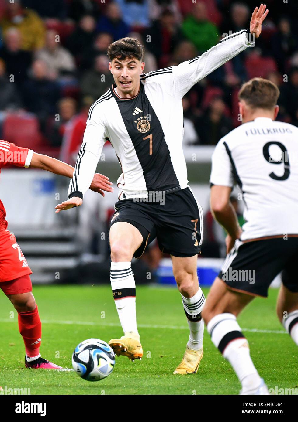 Football national team, international match, Mewa-Arena Mainz: Germany ...