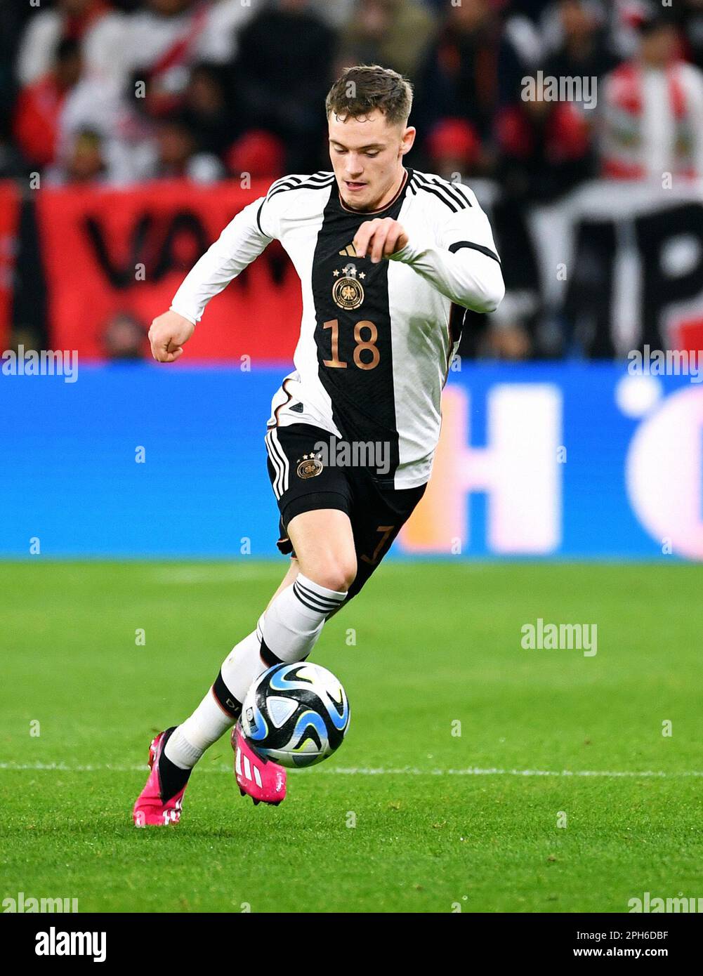 Football national team, international match, Mewa-Arena Mainz: Germany ...