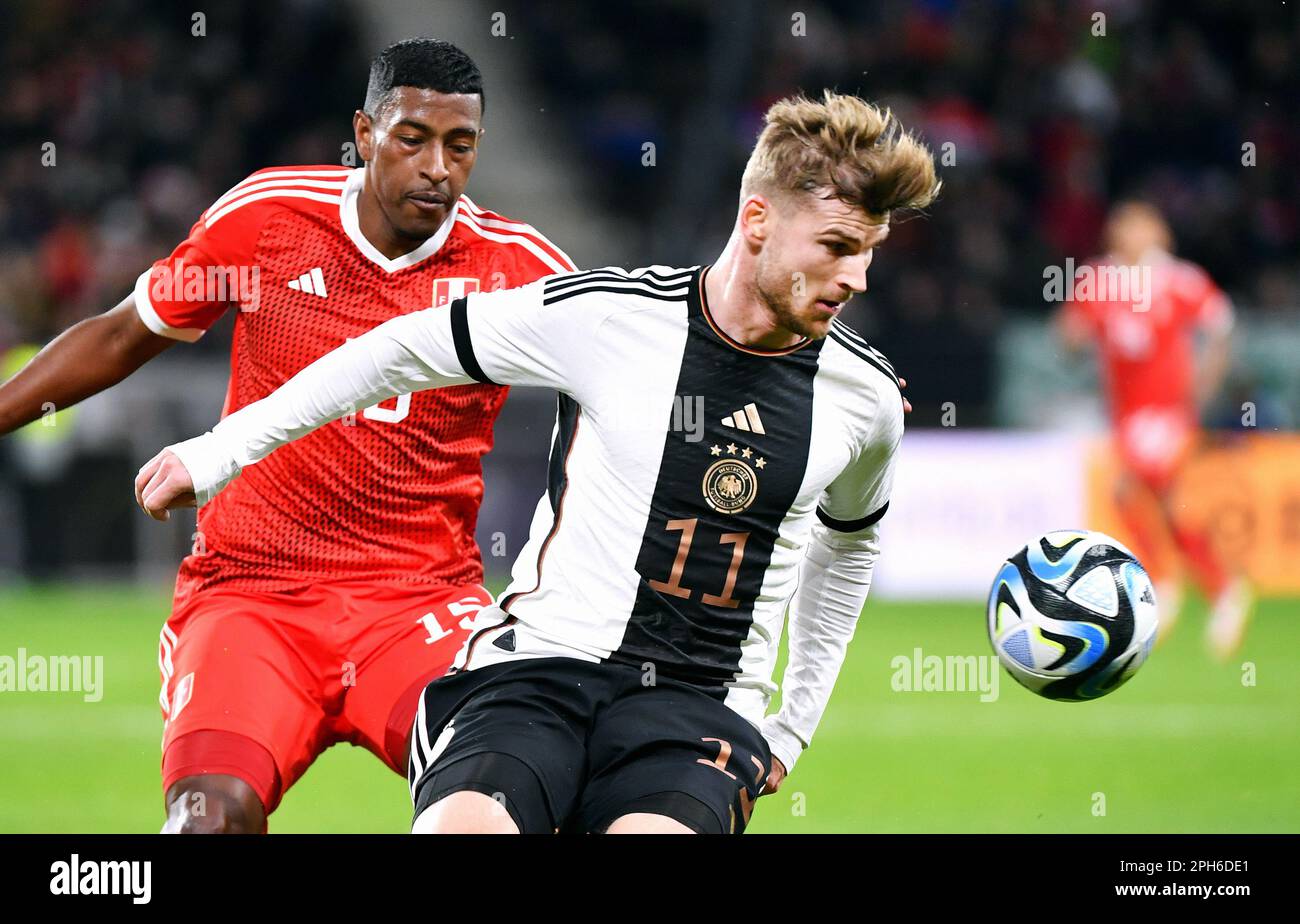 Football national team, international match, Mewa-Arena Mainz: Germany ...
