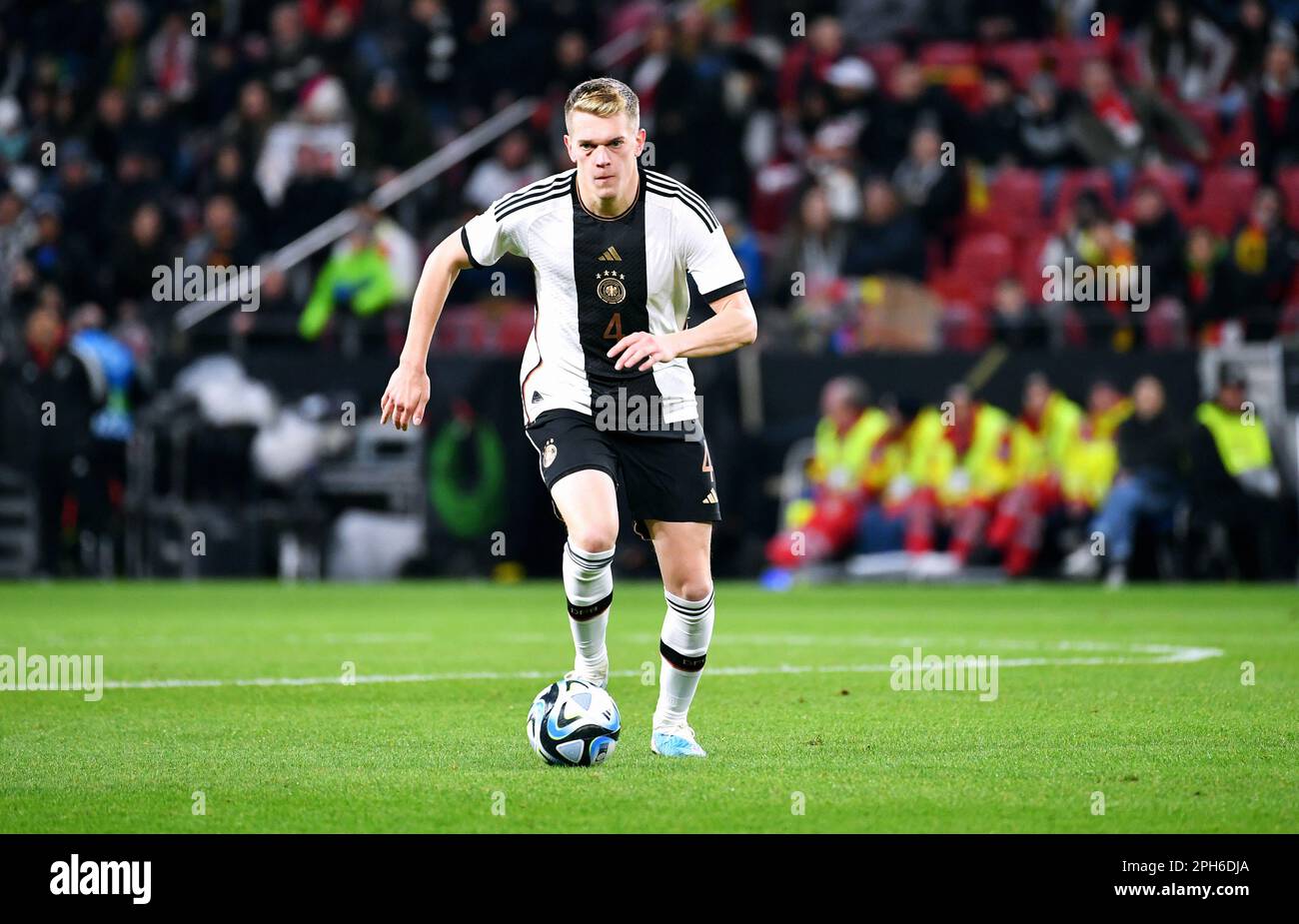 Football national team, international match, Mewa-Arena Mainz: Germany ...