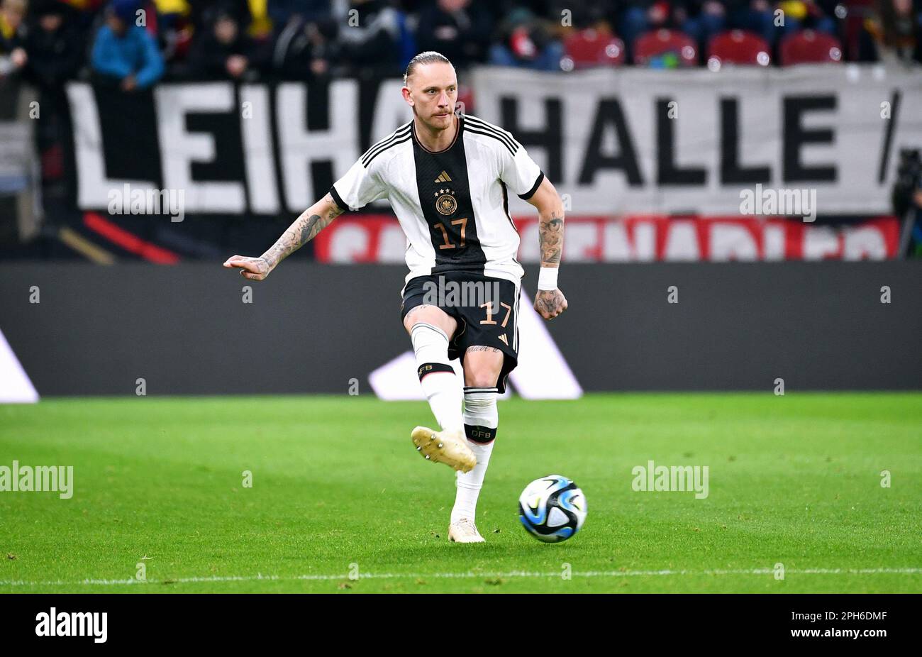 Football national team, international match, Mewa-Arena Mainz: Germany ...