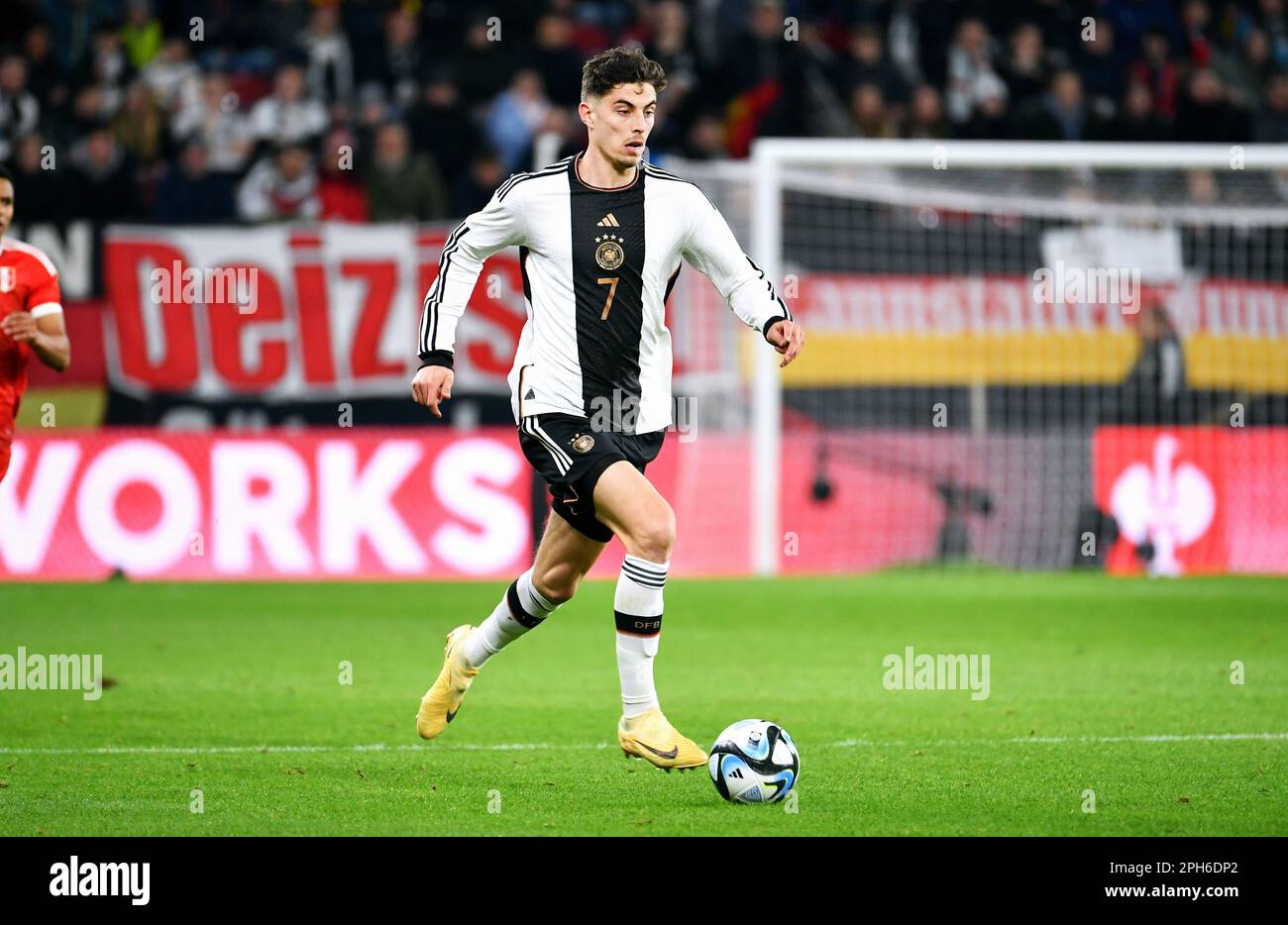Football national team, international match, Mewa-Arena Mainz: Germany ...