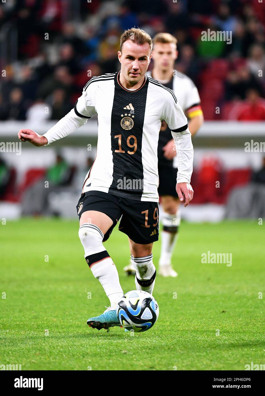 Football national team, international match, Mewa-Arena Mainz: Germany ...