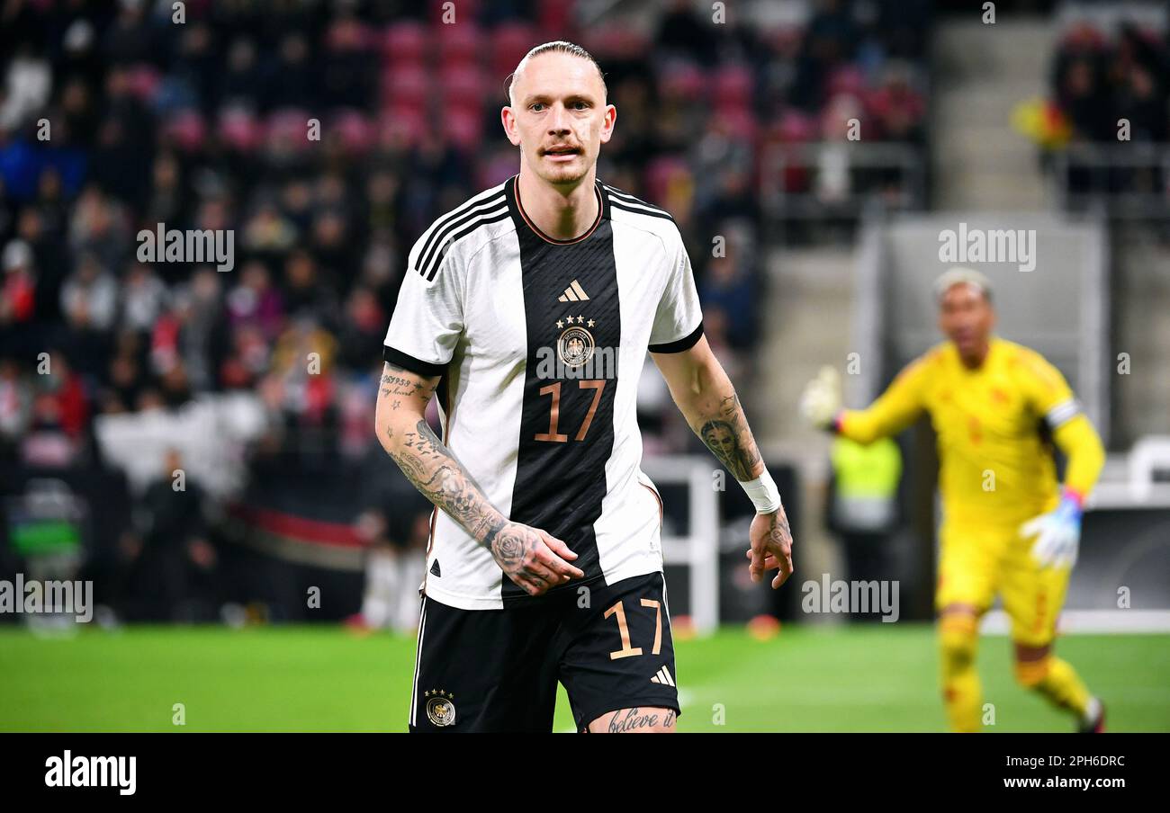 Football national team, international match, Mewa-Arena Mainz: Germany ...