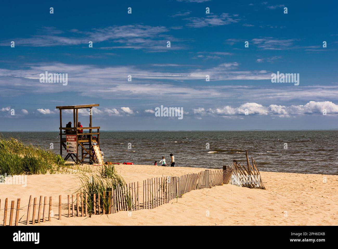 Hammonasset Beach State Park Madison, Connecticut, USA Stock Photo - Alamy