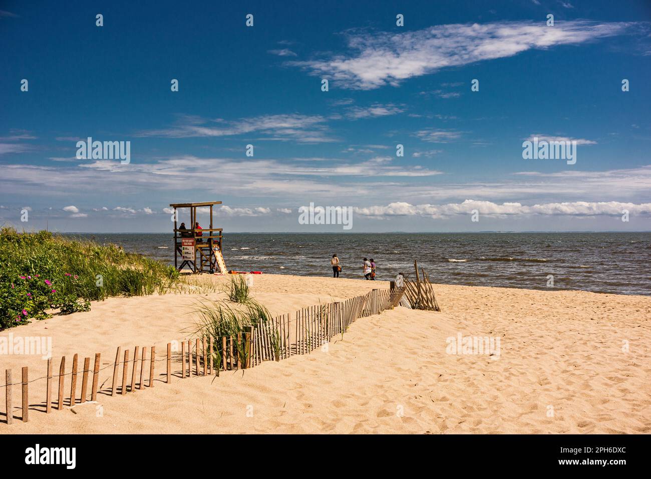 Hammonasset Beach State Park Madison, Connecticut, USA Stock Photo - Alamy